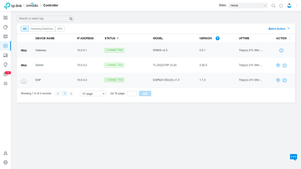 Omada Software Controller - ASUSTOR NAS